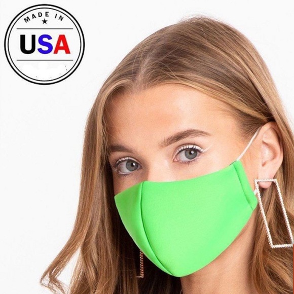 Other | Made In Usa 3d Reusable Water Resistant Face Mask | Poshmark